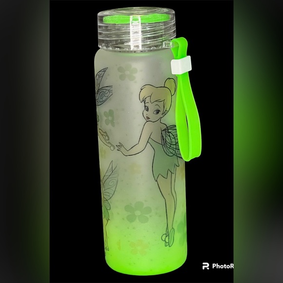Hand Crafted | Dining | Pixie Water Tracker 7 Ounce Frosted Glass Water ...
